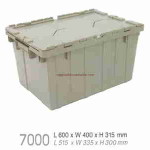 CONTAINER BOX PLASTIK INDUSTRI RABBIT | DISTRIBUTOR DARI PABRIK RABBIT ...