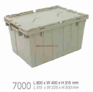 BOX MINIMARKET RABBIT 7000 - Raja Plastik Indonesia