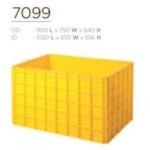 BOX CONTAINER PLASTIK UKURAN PALING BESAR RABBIT 7099