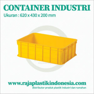 CONTAINER INDUSTRI RABBIT 2033 | Keranjang Box Kontainer Bak Plastik ...