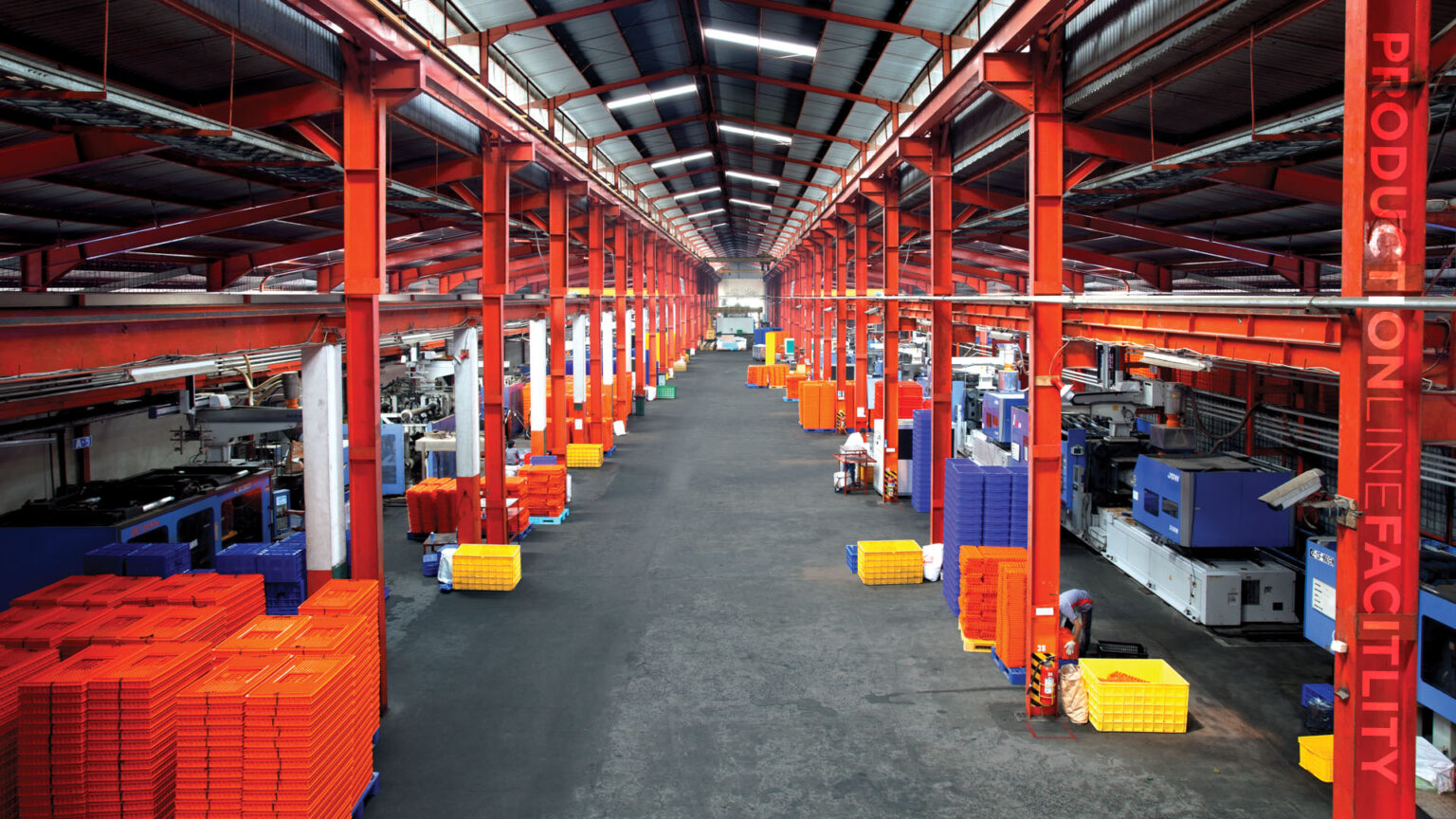 PALLET PLASTIK RABBIT NPJ-1311 | UKURAN 130 x 110 x 15 CM