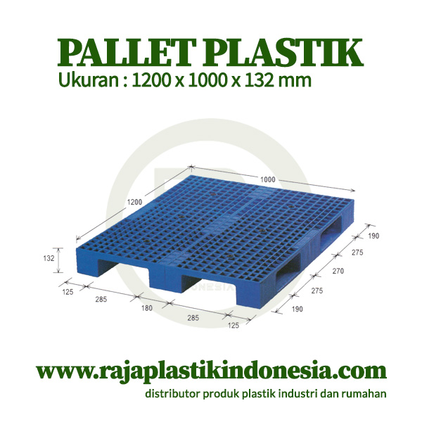 Harga Pallet Plastik Baru - Raja Plastik Indonesia