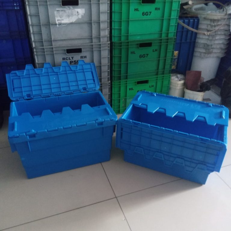BOX CONTAINER MINIMARKET RABBIT TIPE 6000 + TUTUP