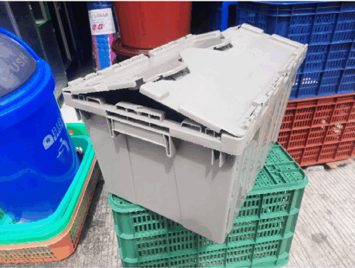 BOX CONTAINER MINIMARKET RABBIT TIPE 6000 + TUTUP