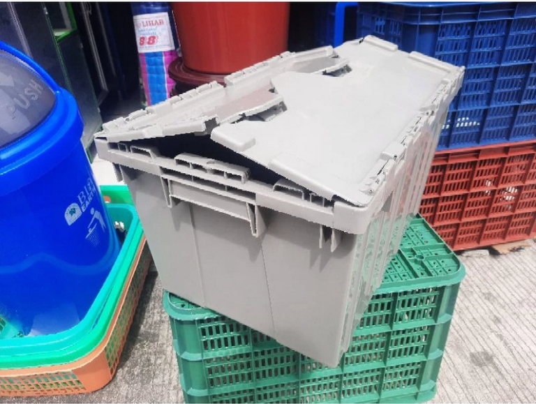 BOX CONTAINER MINIMARKET RABBIT TIPE 6000 + TUTUP