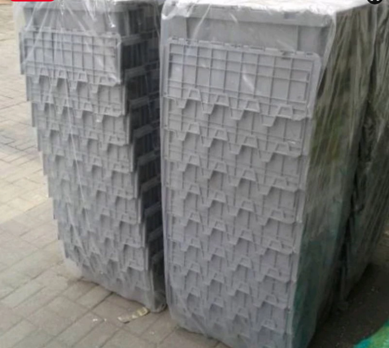 BOX CONTAINER MINIMARKET RABBIT TIPE 6000 + TUTUP