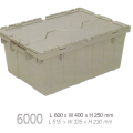 CONTAINER BOX PLASTIK INDUSTRI RABBIT | DISTRIBUTOR DARI PABRIK RABBIT ...