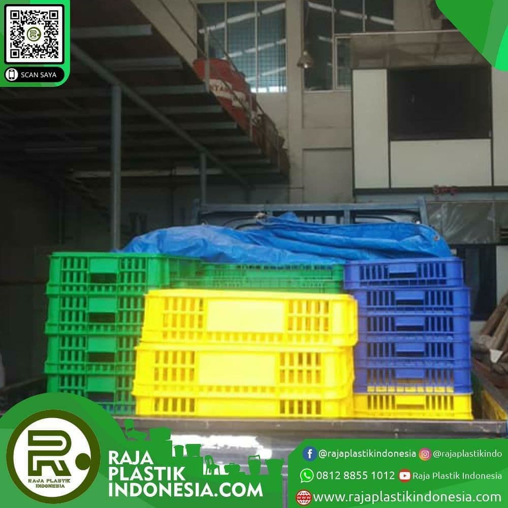Keranjang Plastik Container Industri, Padang, Sumatera Barat. - Raja ...