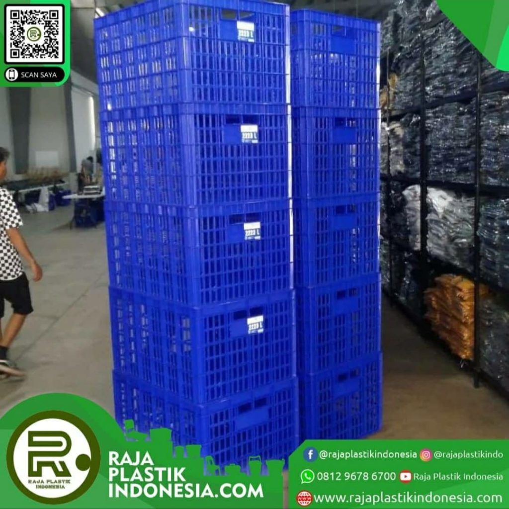Kontainer Plastik, Erigo Headquarters, Tangerang Selatan. - Raja ...