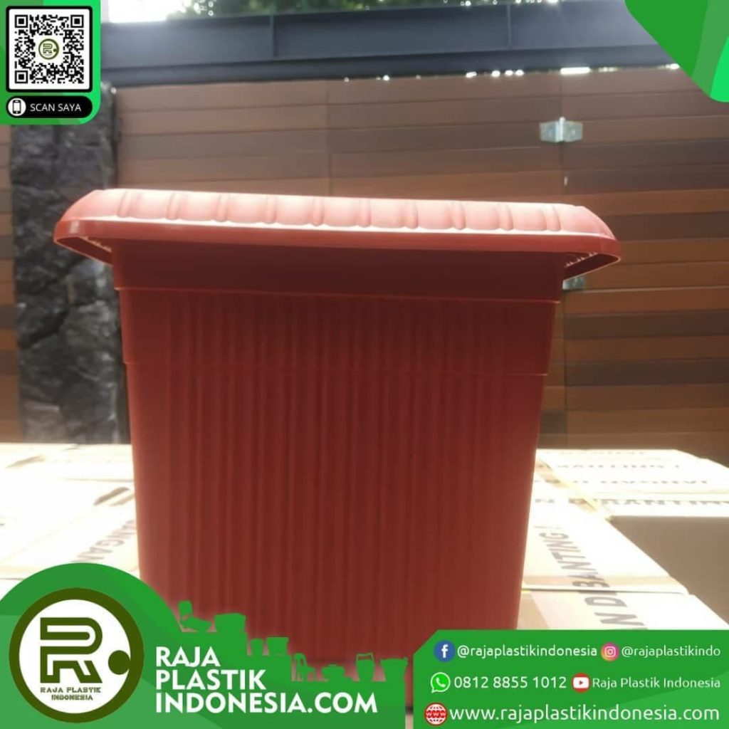 Pot Bunga Plastik Merek Green leaf, Pasar Minggu - Raja Plastik Indonesia