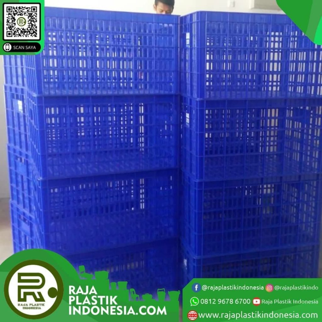 Kontainer Keranjang Plastik Tipe 2223L, PT. Erigo Headquarters - Raja ...