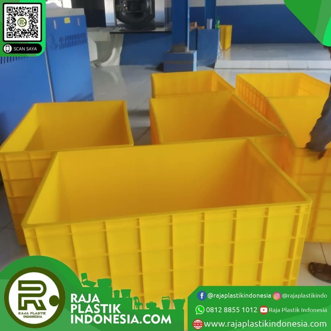 Kontainer Plastik Jumbo, Gunung Putri, Bogor. - Raja Plastik Indonesia
