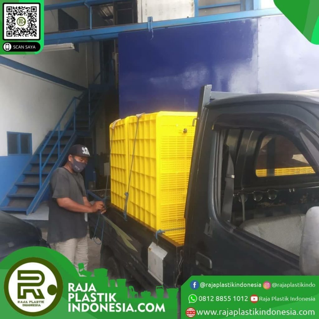 Kontainer Plastik Jumbo, Gunung Putri, Bogor. - Raja Plastik Indonesia