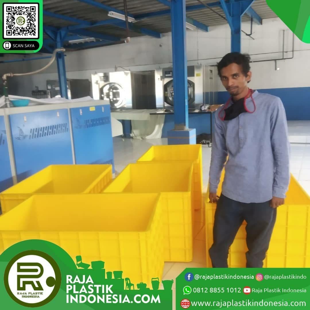 Kontainer Plastik Jumbo, Gunung Putri, Bogor. - Raja Plastik Indonesia