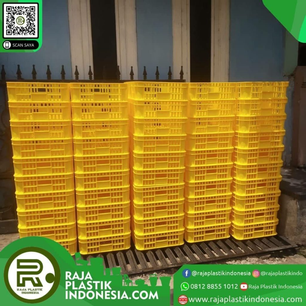 Kontainer Plastik, Toko Roti The Vos Bakery, Tambun Selatan, Bekasi ...