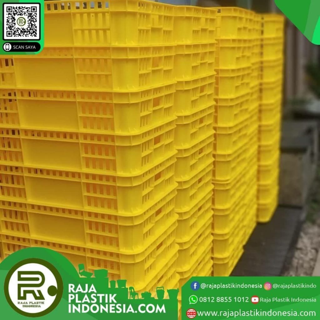 Kontainer Plastik, Toko Roti The Vos Bakery, Tambun Selatan, Bekasi ...