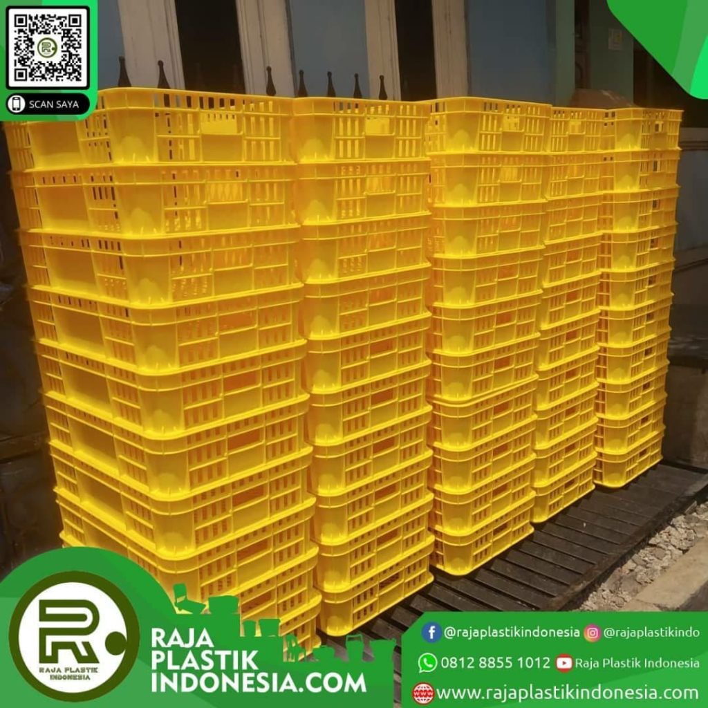 Kontainer Plastik, Toko Roti The Vos Bakery, Tambun Selatan, Bekasi ...