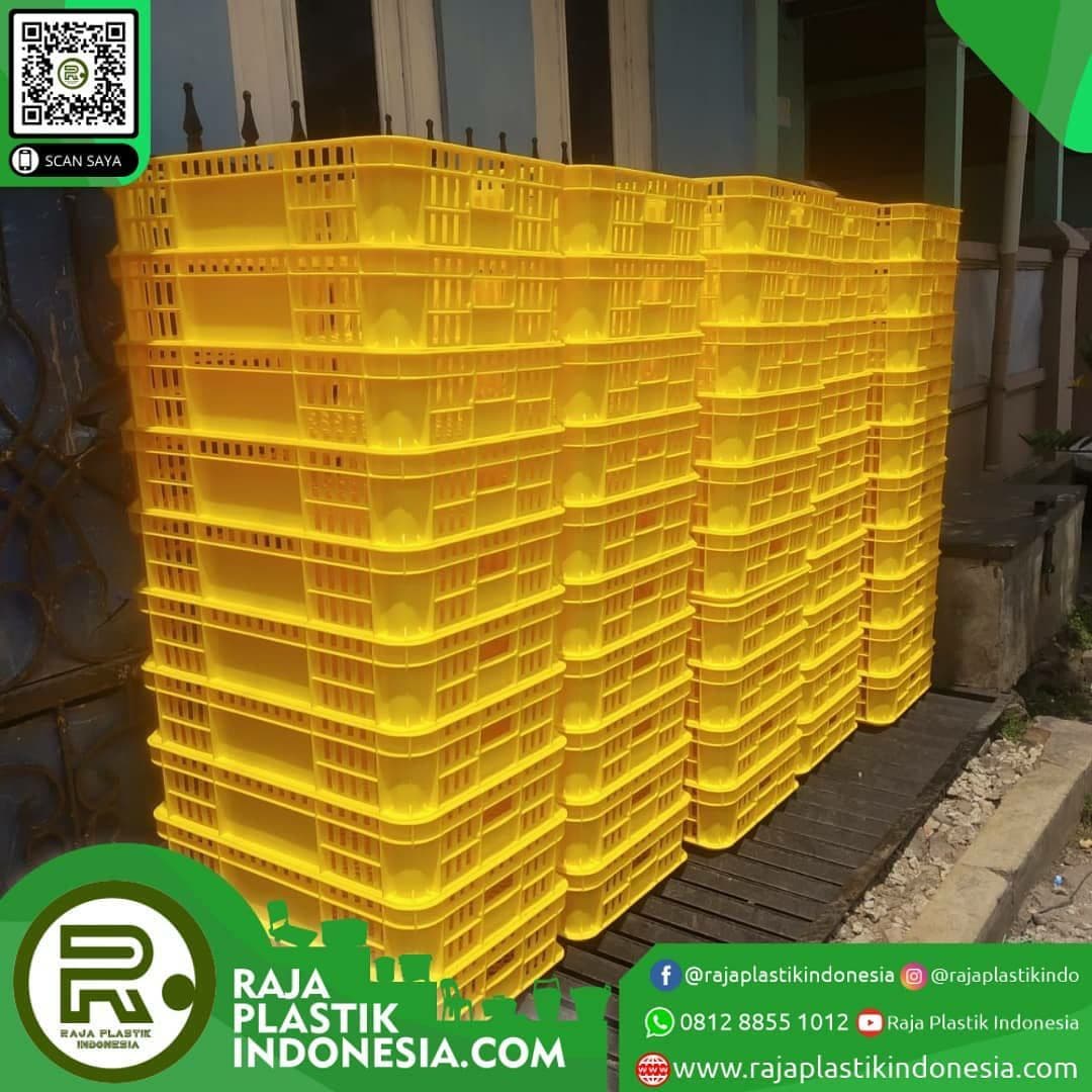 Kontainer Plastik, Toko Roti The Vos Bakery, Tambun Selatan, Bekasi ...