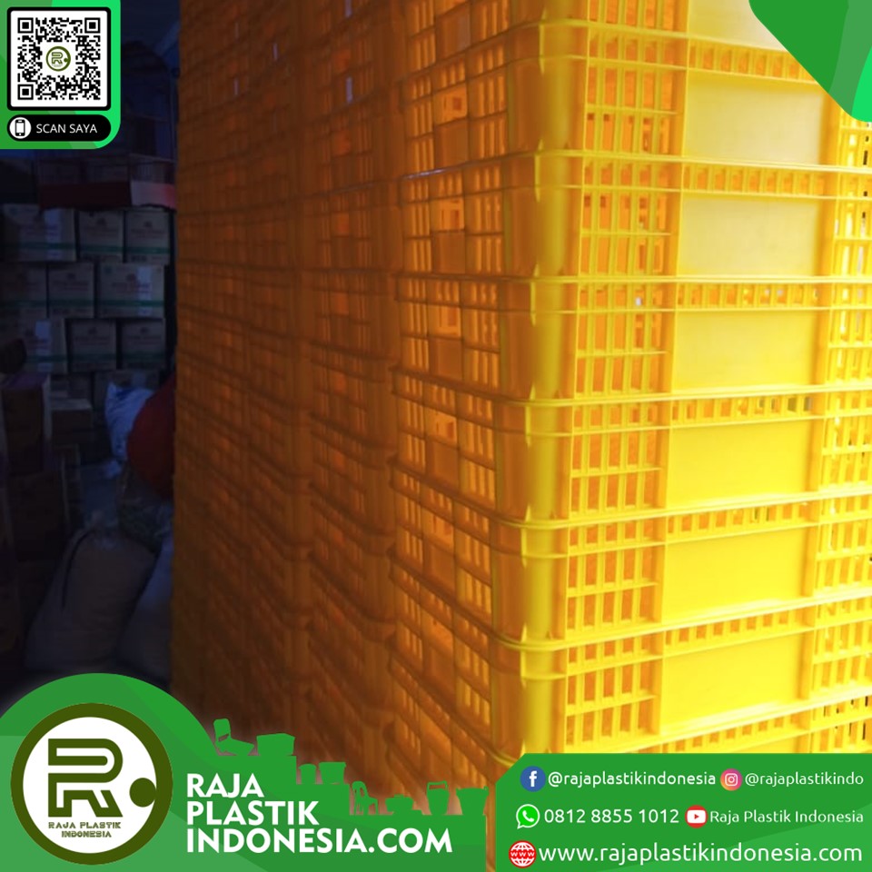 Pengiriman Keranjang Industri, ke Toko Roti The Vos Bakery, Bekasi ...