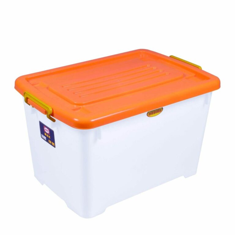 CONTAINER BOX PLASTIK 95 LITER SHINPO Max – SIP 114 CB 95 - Jual ...