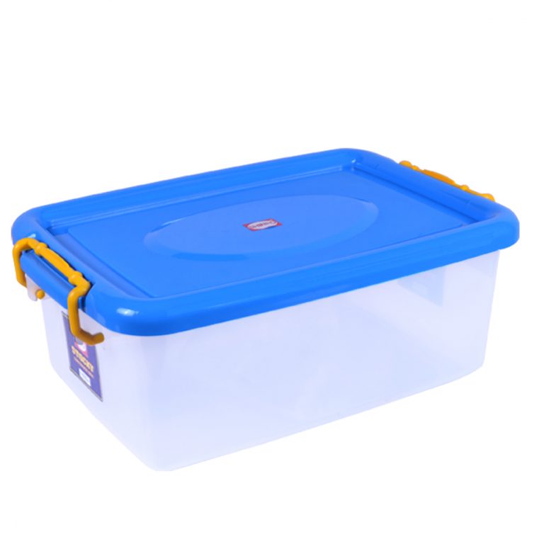 Box Container Stocky – SIP 123-4 CB - Raja Plastik Indonesia