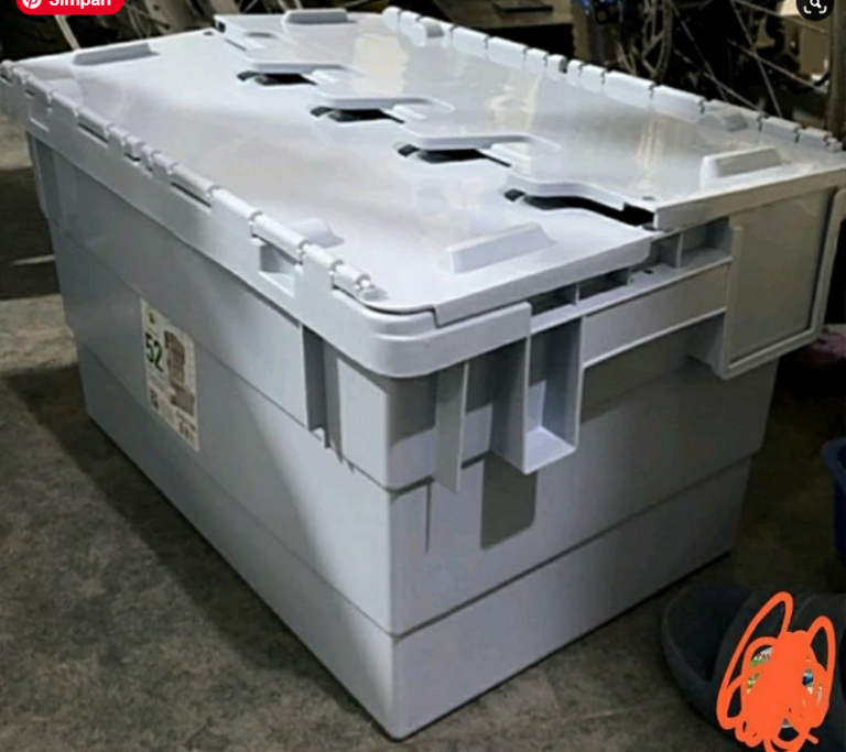 BOX CONTAINER BARANG STOK MINIMARKET TIPE GL CAPITAL 7898