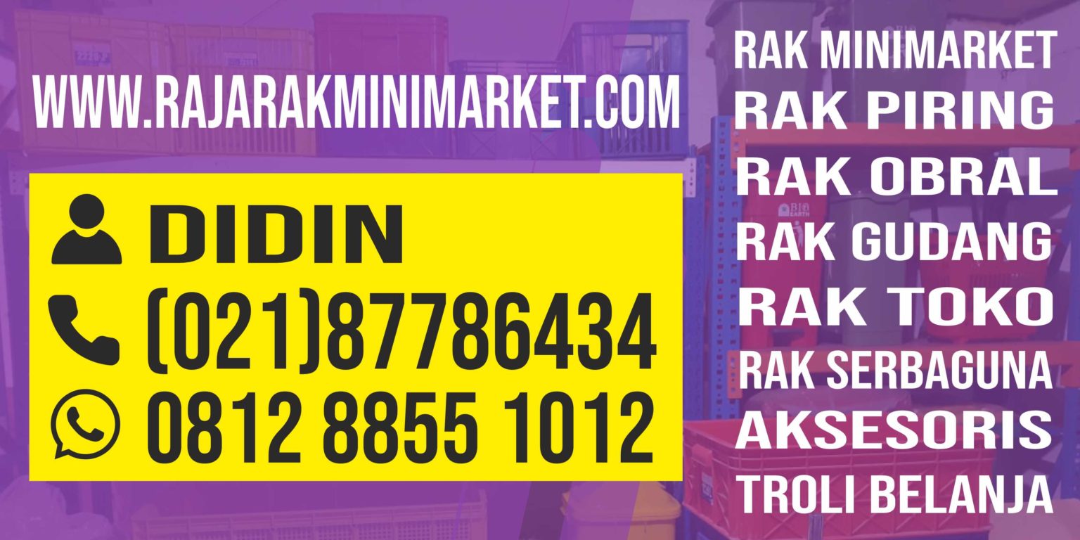 BOX CONTAINER MINIMARKET RABBIT TIPE 7000 + TUTUP