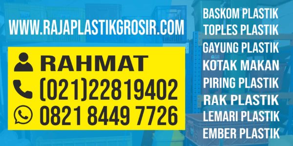 BOX CONTAINER MINIMARKET RABBIT TIPE 7000 + TUTUP