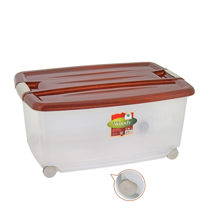 Container Box Plastik Ukuran Besar - Raja Plastik Indonesia