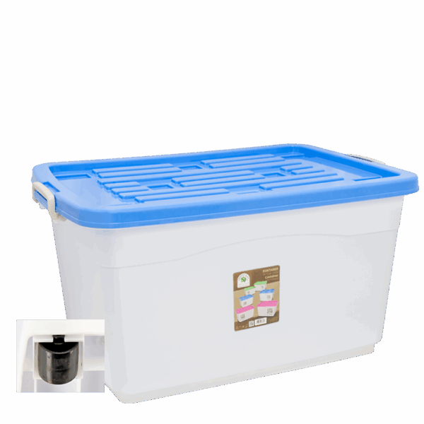 Box Container Plastik 150 liter - Raja Plastik Indonesia