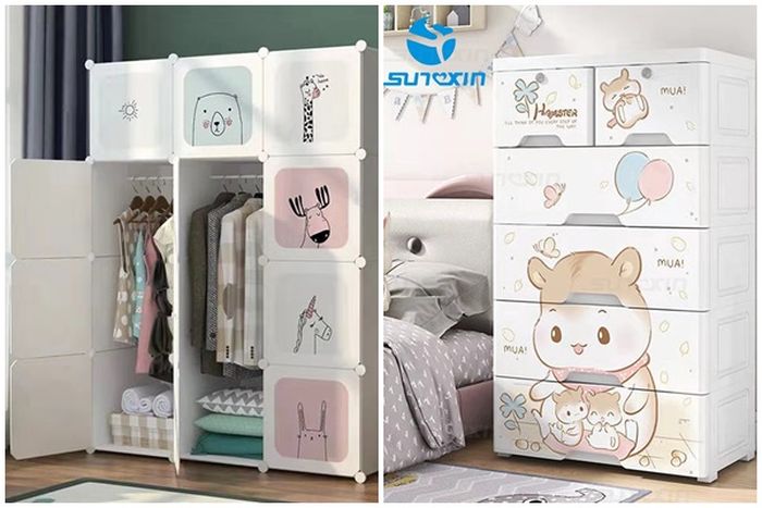 Lemari Plastik Anak : Ruangan Anak Anda Lebih Teratur dan Rapi - Raja ...