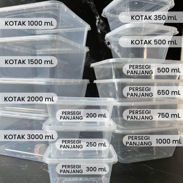 THINWALL 500, 750, 1000, 1500, 2000 ML | ARTI, BAHAN, BENTUK, JENIS, FUNGSI, MANFAAT DAN ...