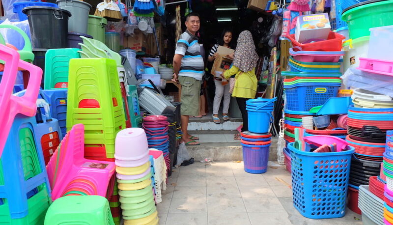 UKURAN BOX CONTAINER PLASTIK INDUSTRI 30, 45, 50, 75, 100, 200, 300 ...