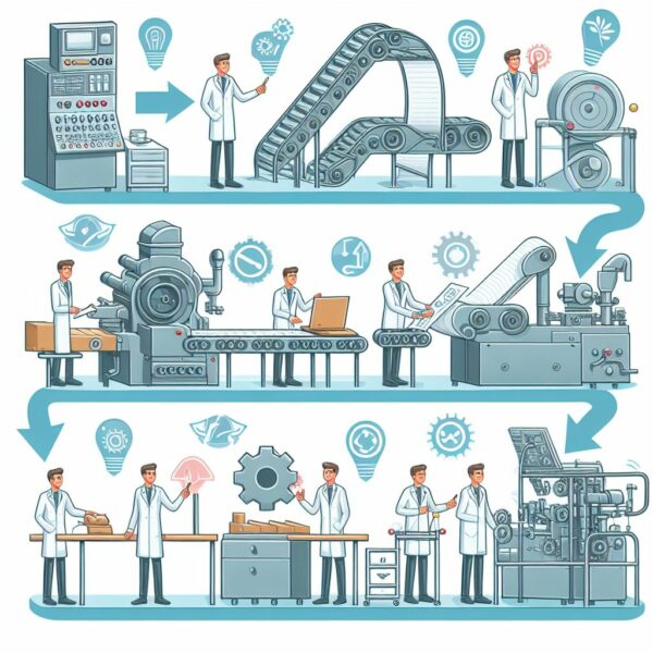 TAHAPAN PROSES PRODUKSI YANG BENAR DAN URUT - Raja Plastik Indonesia