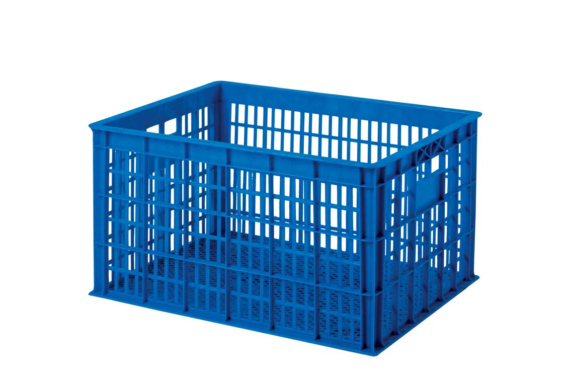 Container Box Plastik Industri Ukuran Kecil, Sedang & Besar, Jual ke ...