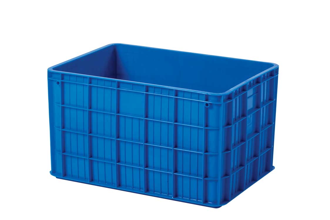 Container Box Plastik Industri Ukuran Kecil, Sedang & Besar, Jual ke ...