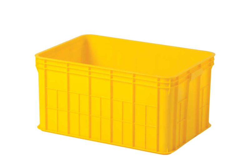Container Box Plastik Industri Ukuran Kecil, Sedang & Besar, Jual ke ...
