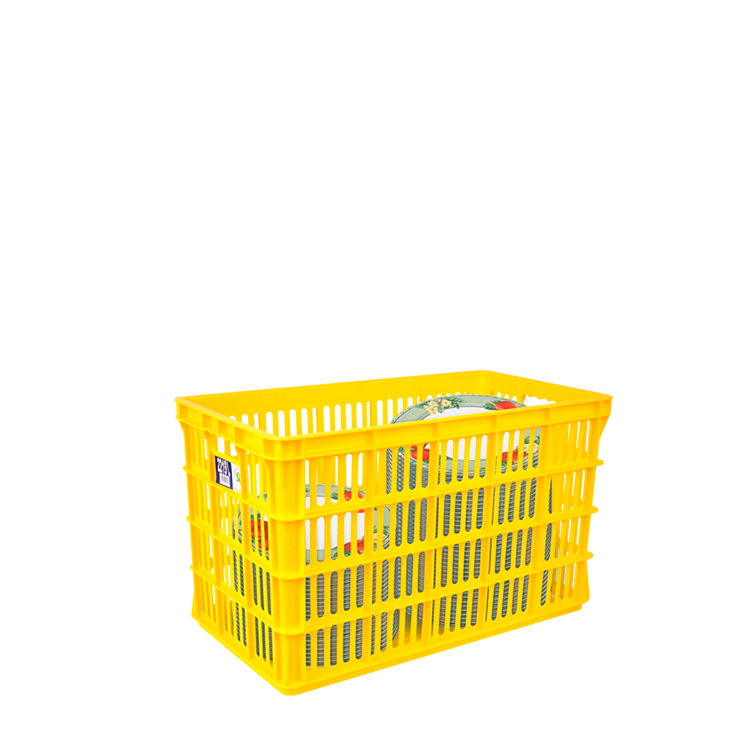Container Box Plastik Industri Ukuran Kecil, Sedang & Besar, Jual ke ...