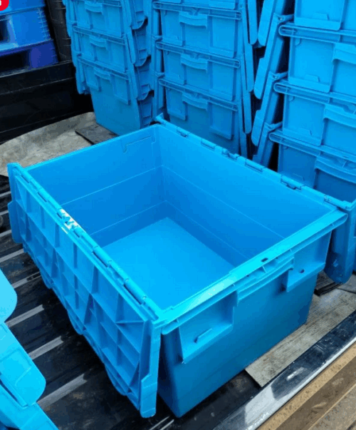 CONTAINER BOX MINIMARKET RABBIT TIPE 7100 + TUTUP