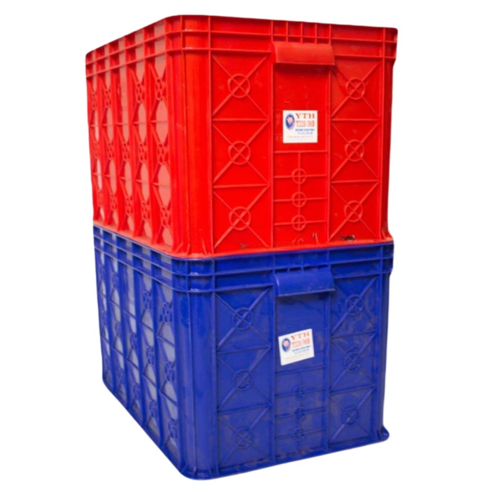 Container Box Plastik Industri | YTH-06 B | 61.5 x 41.5 x 38.5 cm ...