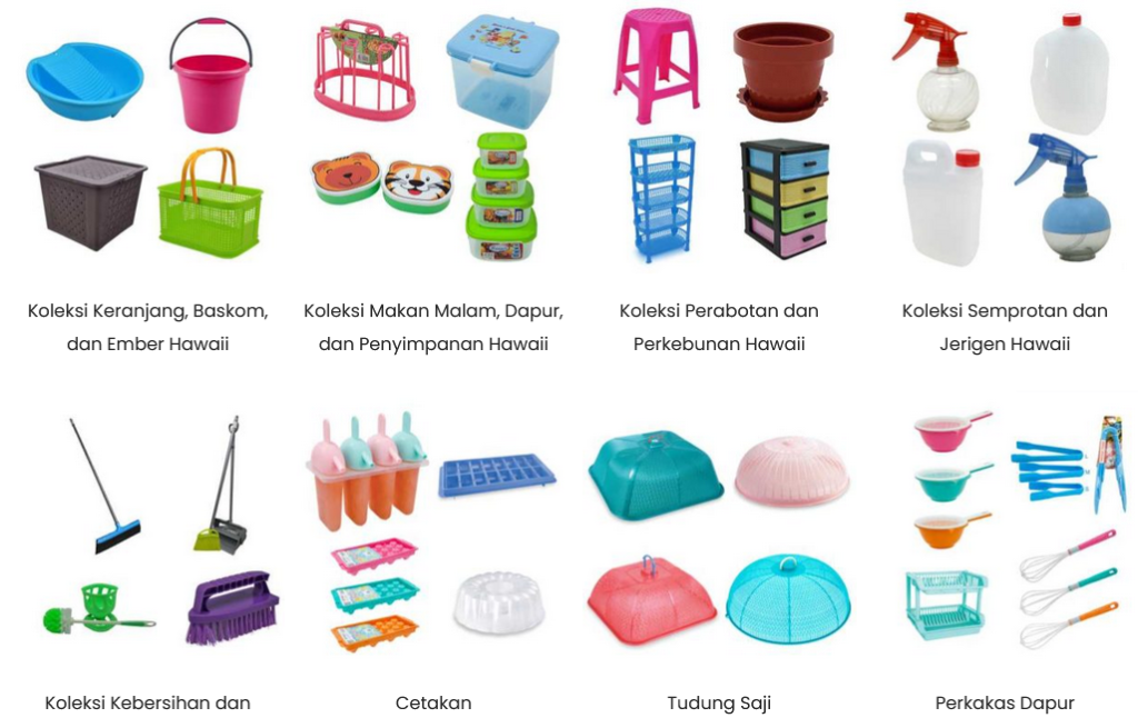 TOKO PLASTIK PERABOTAN RUMAH TANGGA TERLENGKAP DI RAJA PLASTIK INDONESIA