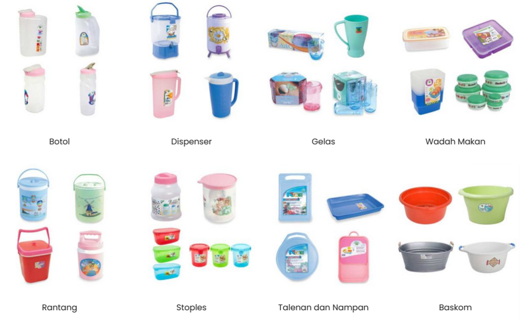 TOKO PLASTIK PERABOTAN RUMAH TANGGA TERLENGKAP DI RAJA PLASTIK INDONESIA