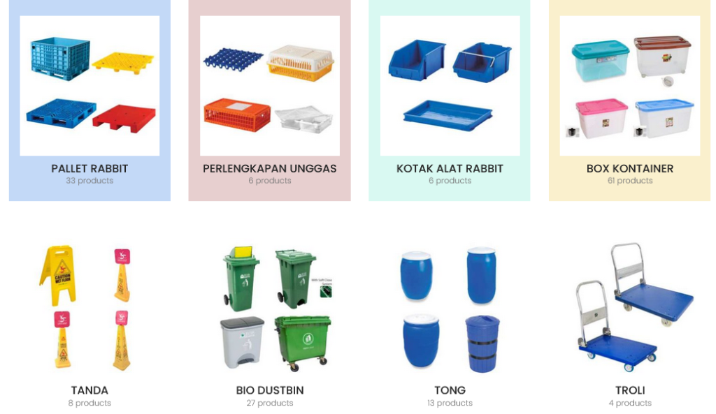 TOKO PLASTIK PERABOTAN RUMAH TANGGA TERLENGKAP DI RAJA PLASTIK INDONESIA