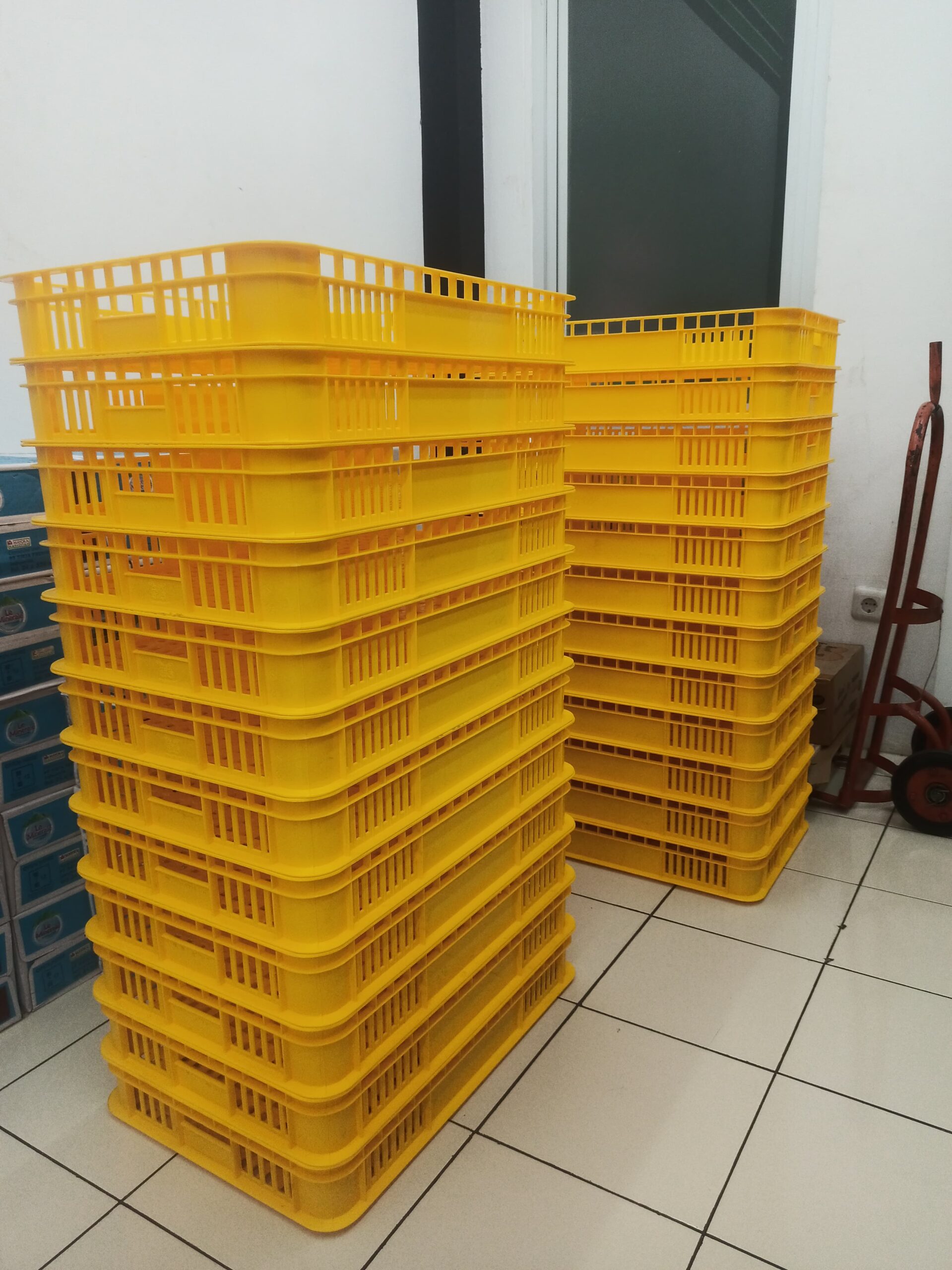 CONTAINER BOX PLASTIK INDUSTRI RABBIT 2001, KIRIM KE DEPOK - Raja ...