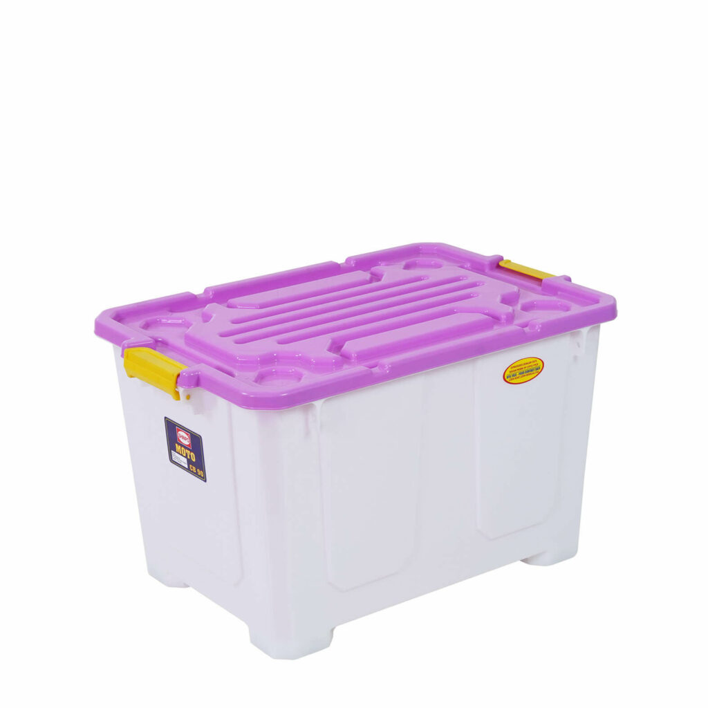 BOX CONTAINER PLASTIK BESAR 90 LITER SHINPO MOTO – SIP 583 CB 90